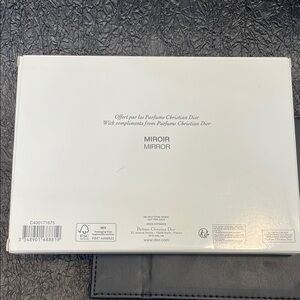 Dior | Bath & Body | Dior Make Up Mirror Black Tablet Stand | Poshmark